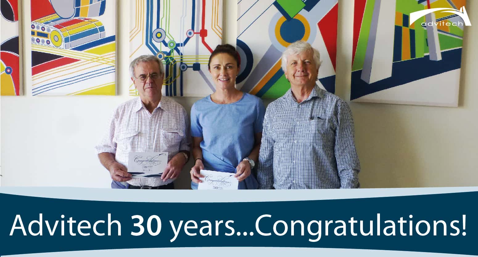 Celebrating 30 years with Advitech - Emergent Group - How we work with our clients