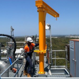 Engineering design and certification of davit cranes - Emergent Group ...