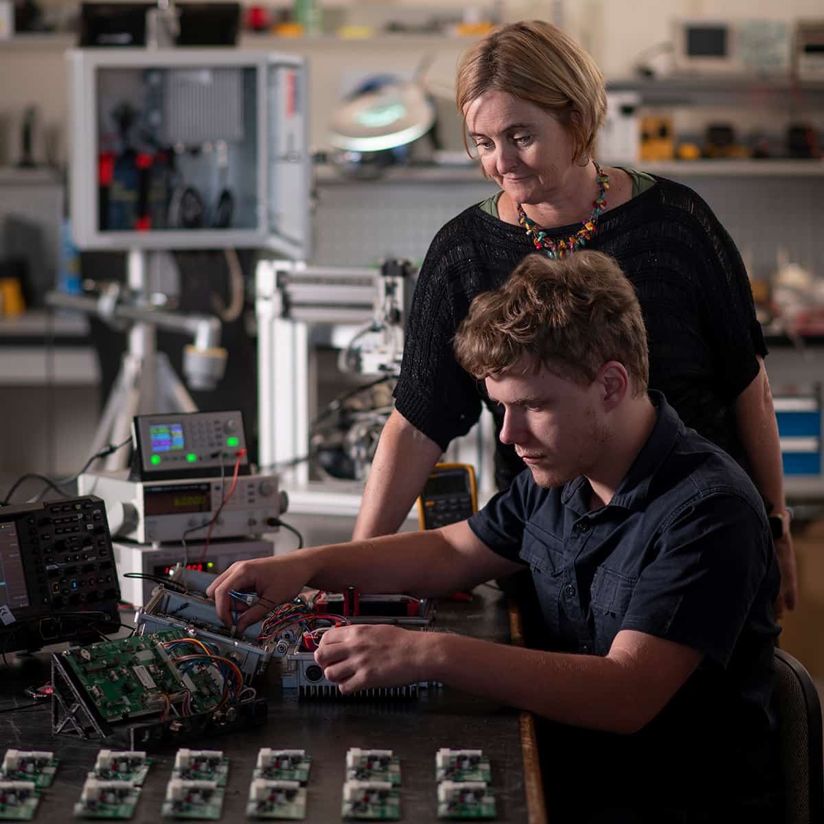 New pathway for developing electrotechnology skills