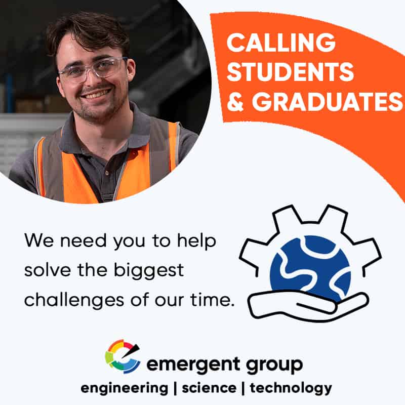 Student and graduate opportunities - Emergent Group